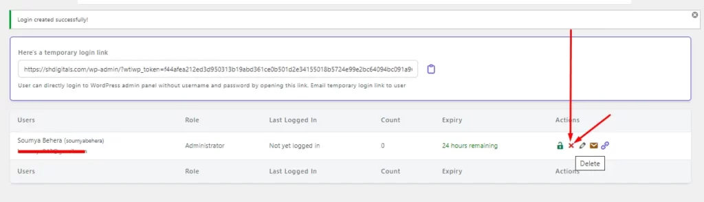 How To Give Temporary Login Access To Someone